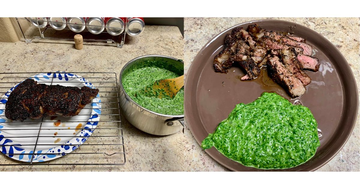 That Time Popeye Met a Cowboy: A Steak and Spinach Romance - Coquetting ...